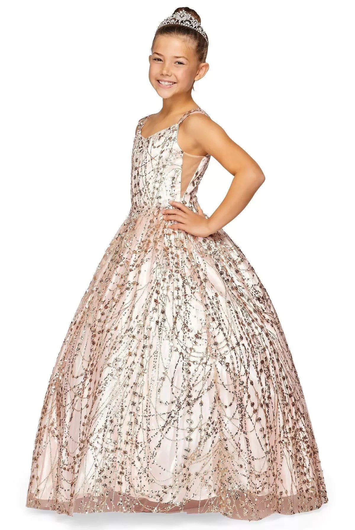 Princess Gowns, Prom and Pageant Dresses | UK Flower Girl Boutique