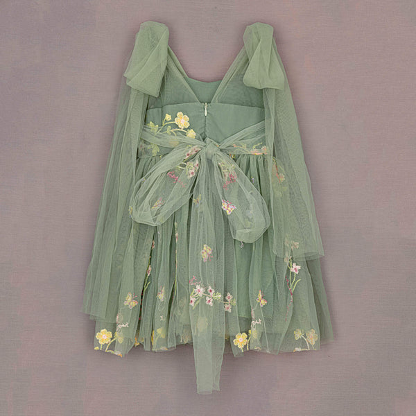 Enchanted Angel Fern Dress | UK Flower Girl Boutique