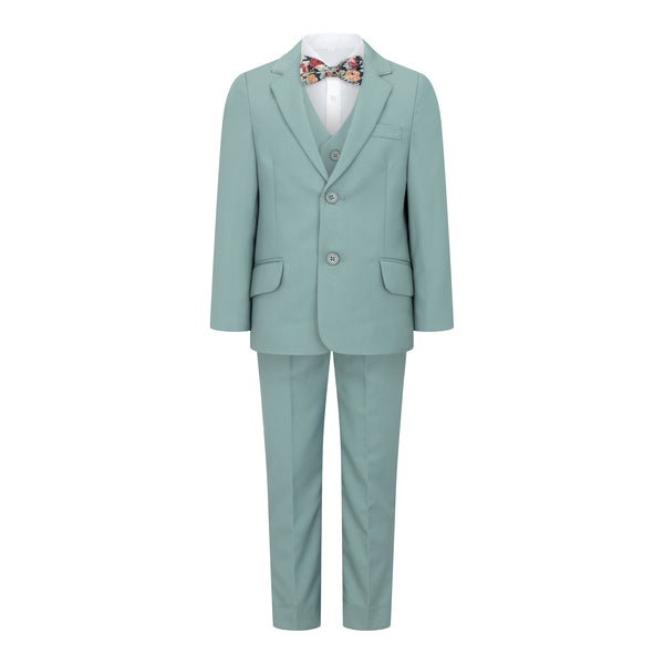 Boys Wedding Wear | Boys Fern Suit | UK Flower Girl Boutique