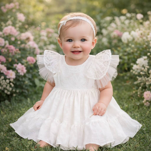 Helena Dress | Girls Occasion Wear | UK Flower Girl Boutique