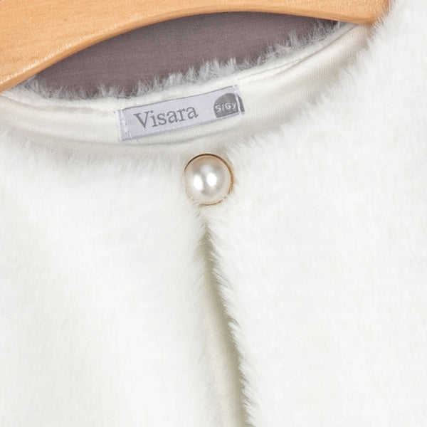 Visara Boutique Faux Fur Bolero | UK Flower Girl Boutique